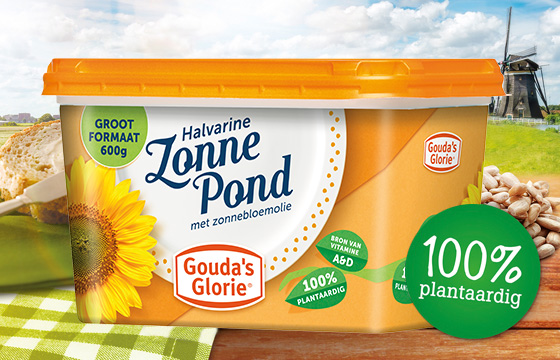 Margarine en Halvarine, Volle Pond, Zonne Pond - Gouda’s Glorie