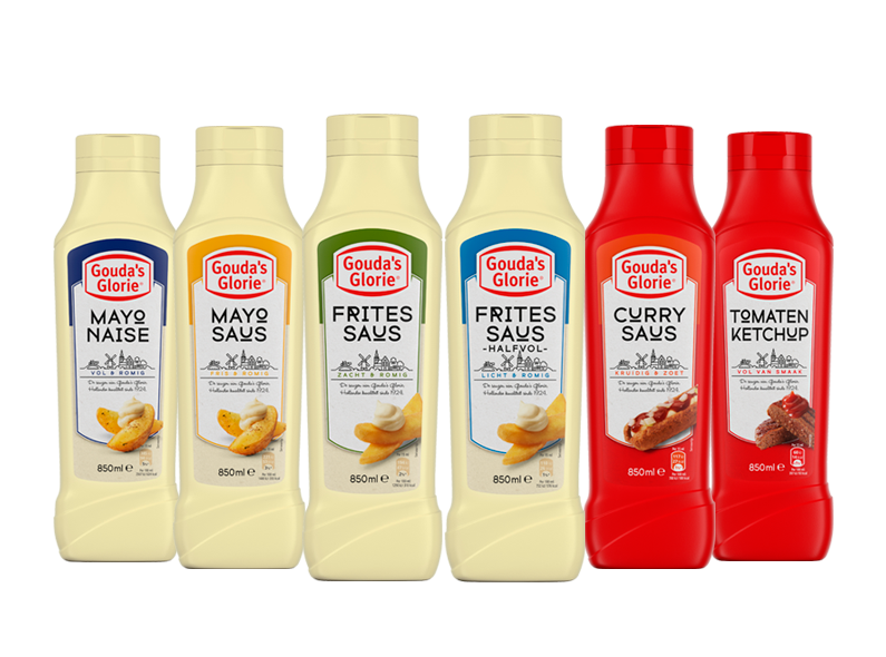 Gouda’s Glorie Saus, Margarine en Halvarine