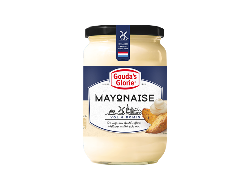 Gouda’s Glorie Saus, Margarine en Halvarine