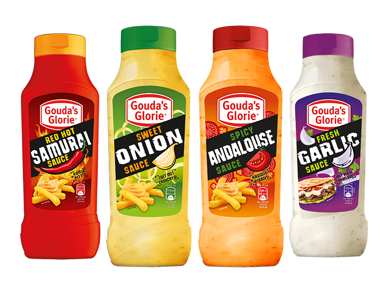 Gouda’s Glorie Saus, Margarine en Halvarine