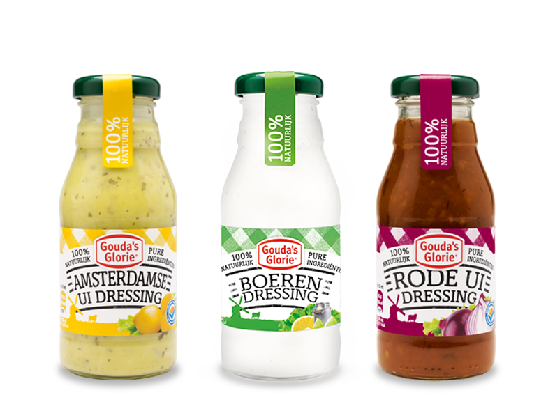 Gouda’s Glorie Saus, Margarine en Halvarine