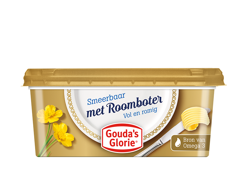 Gouda’s Glorie Saus, Margarine en Halvarine