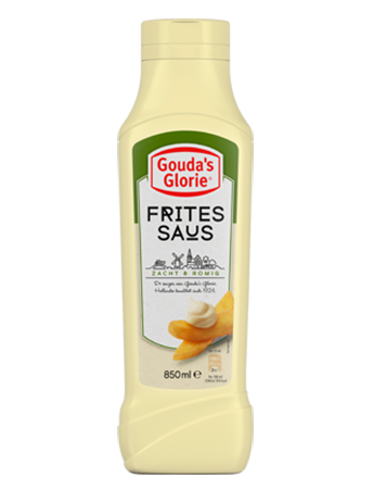 Fritessaus - Knijpkanjers - Gouda’s Glorie